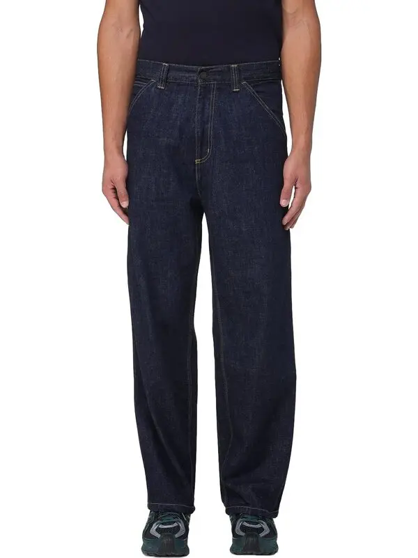 Carhartt Work In Progress Pants - Navy