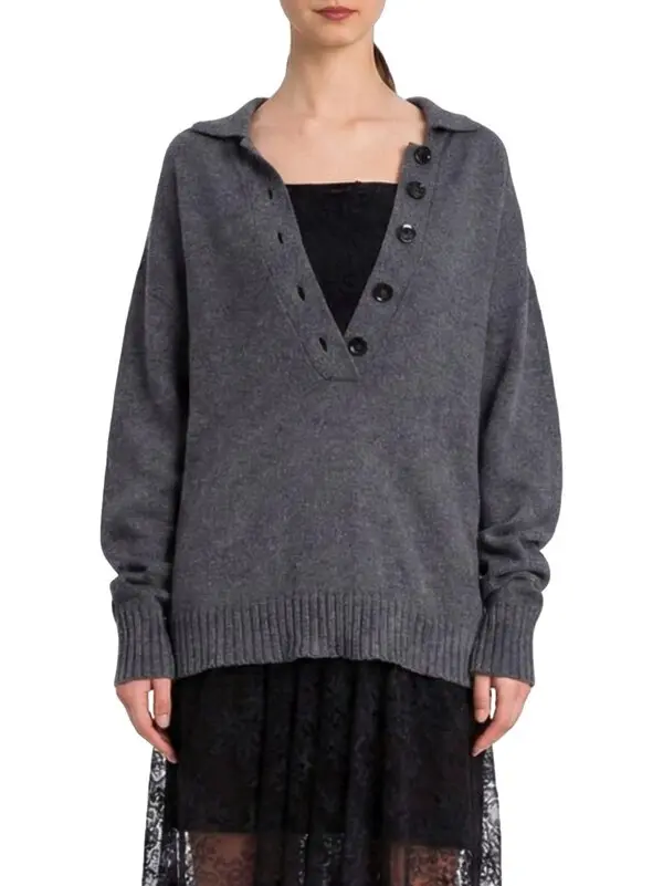 TWINSET Sweater - Grey