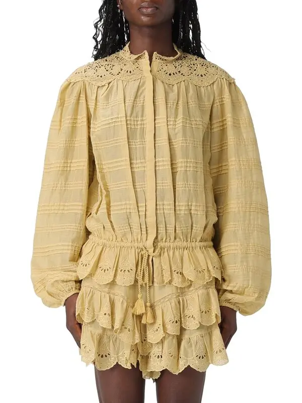 Isabel Marant Shirt - Yellow