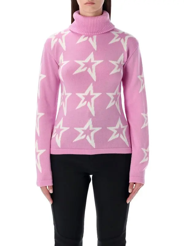 Perfect Moment Pullover Sweater - Pink