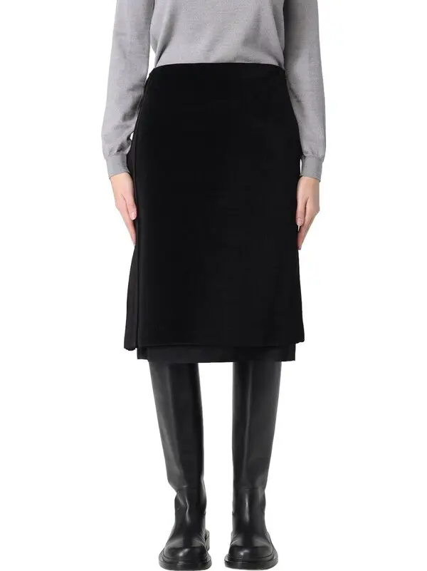 JIL SANDER Skirt - Black