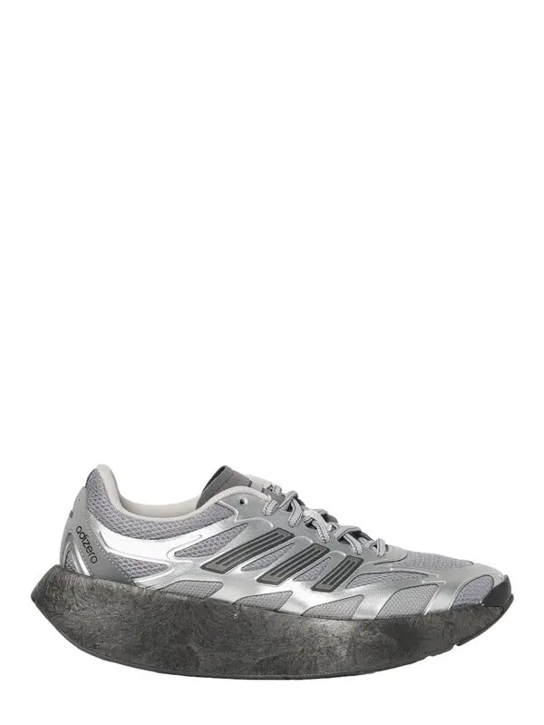 Adidas Originals By Alexander Wang Lace-up Sneakers - Silver