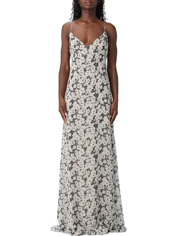Raquel Diniz Floral Print Maxi Dress - Fa01