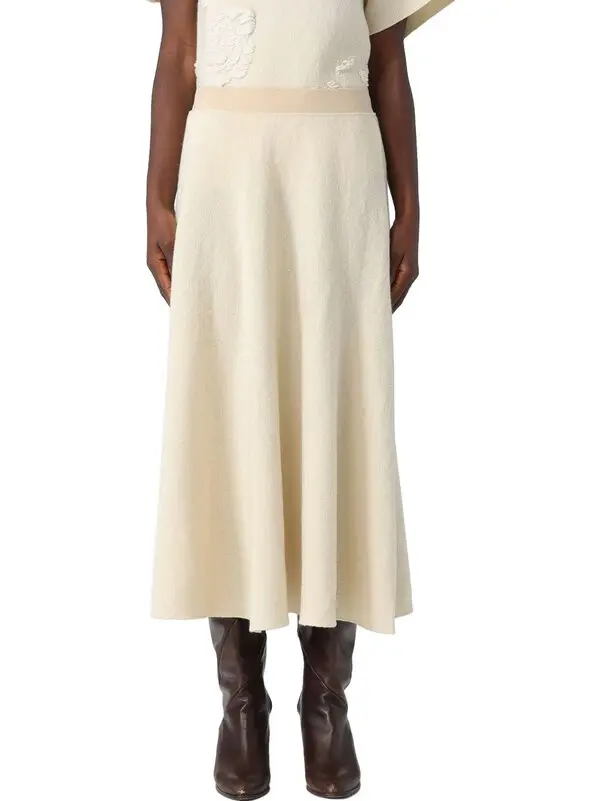 Liviana Conti Skirt - Beige