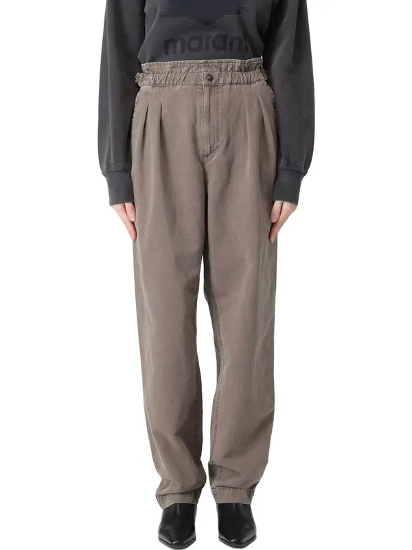 Isabel Marant Trousers - Brown