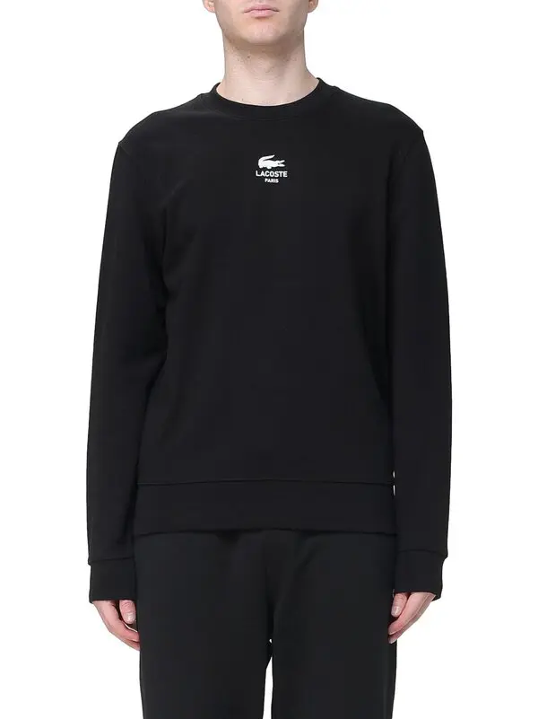 Lacoste Crewneck Sweatshirt - Black
