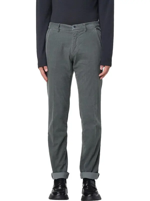 MASON'S Trousers - Grey