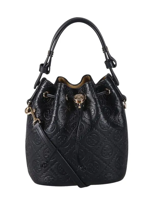 Tory Burch Mini Bucket Bag - Black