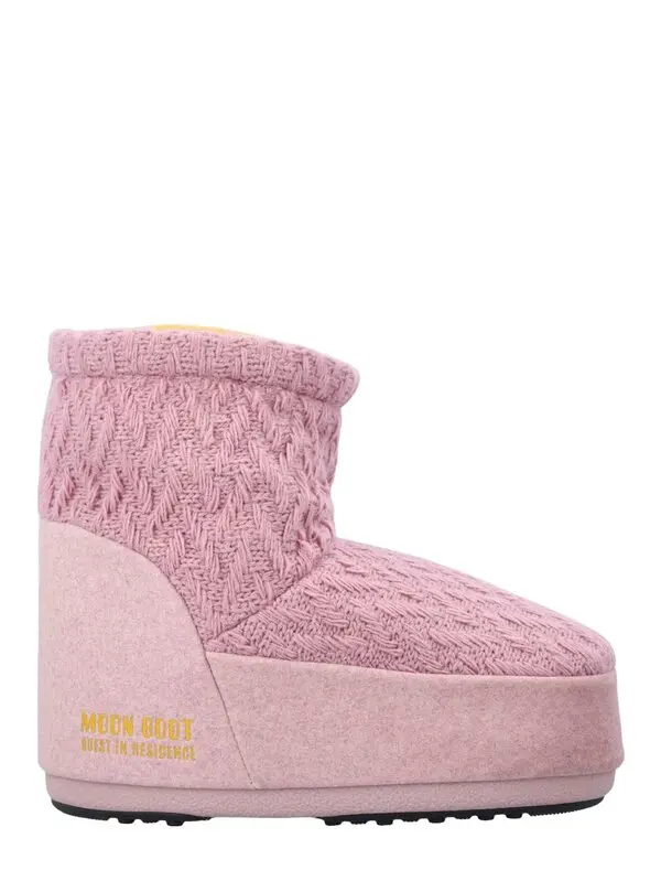 Moon Boot Boots - Pink