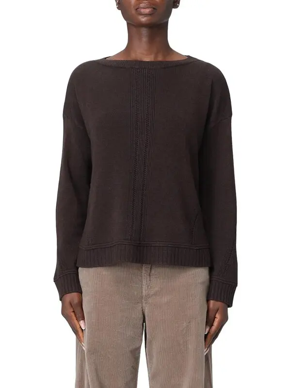 KAOS Pullover Sweater - Brown