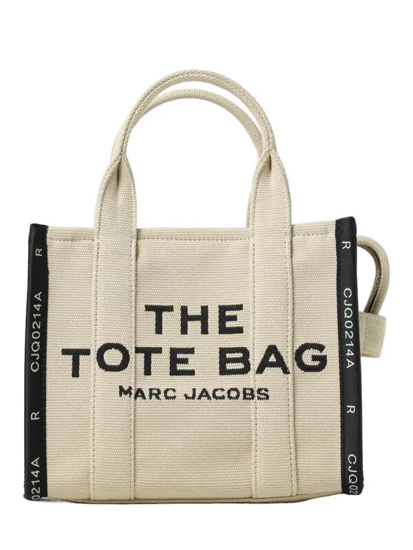 Marc Jacobs Embroidered Logo Tote Bag - Sand