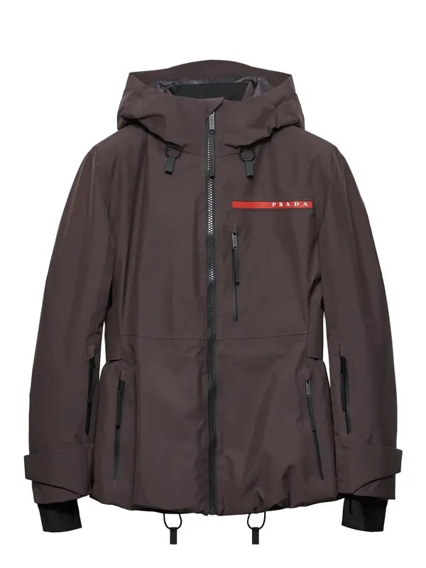 Prada Extreme-tex Ski Jacket - Ebony