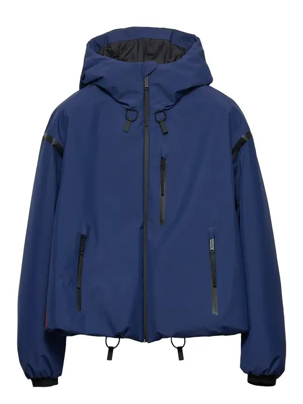 Prada Extreme-tex Padded Jacket - Blue