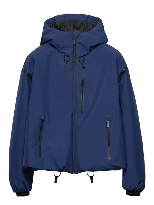 Prada Extreme-tex Padded Jacket - Uniform Blue