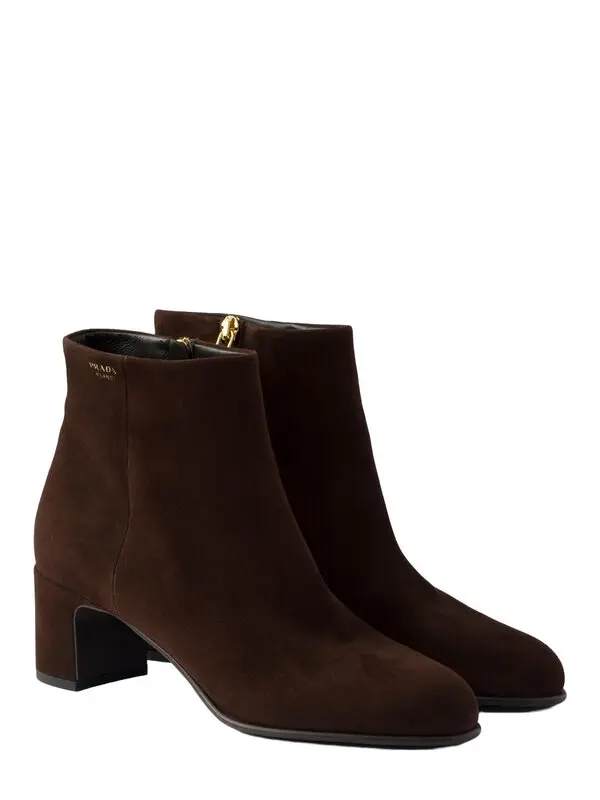 Prada Ankle Boots - Brown