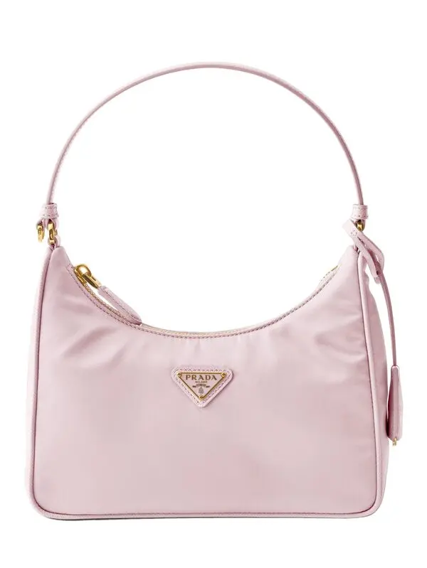 Prada Re-edition 2005 Re-nylon And Saffiano Mini Bag - Pink