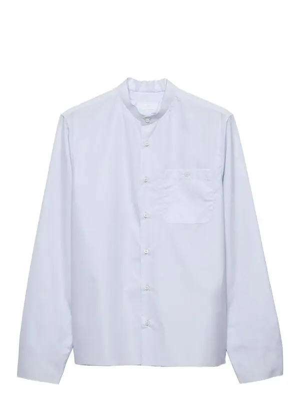 Prada Cotton Shirt - Light Blue