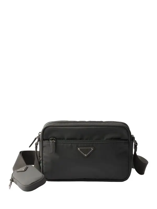 Prada Re-nylon Shoulder Bag - Grey
