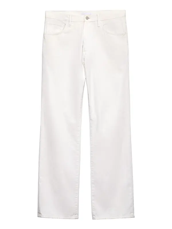 Prada Five-pocket Classic-fit Trousers - White