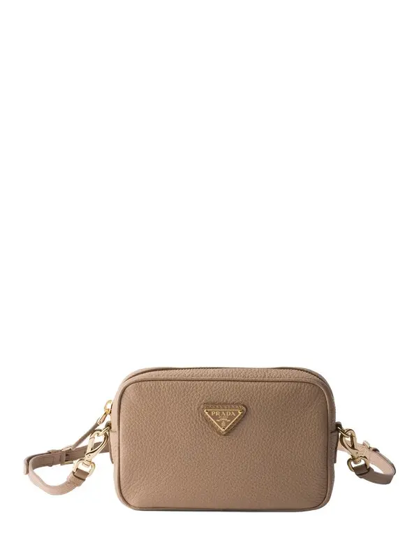 Prada Leather Mini-bag - Pink