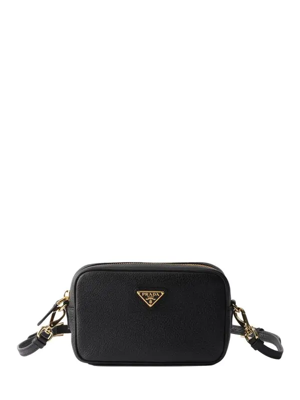 Prada Leather Mini-bag - Black