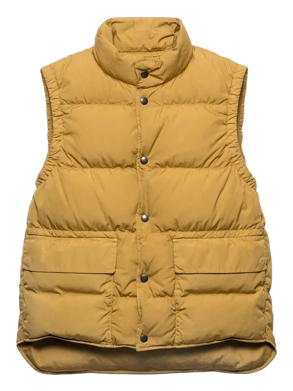 Prada Cotton Down Vest - Neutral