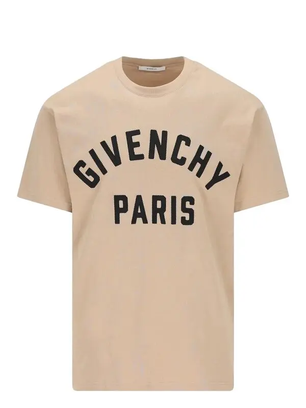 Givenchy Regular Fit T-shirt - Black