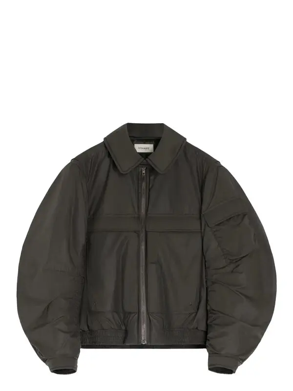LEMAIRE Bomber Jacket - Brown
