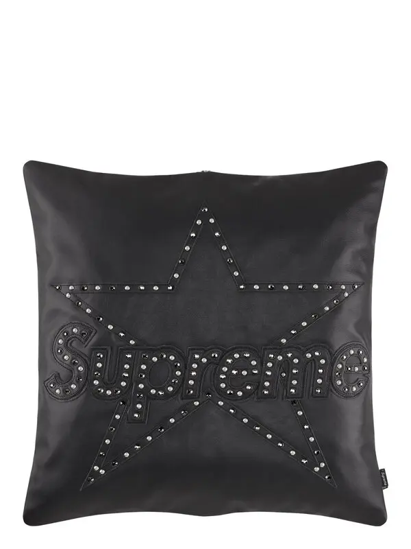 Supreme X Vanson Leathers X B.b. Simon Pillow - Black