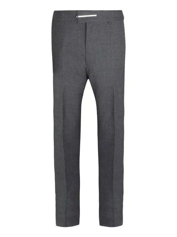 Givenchy Straight Leg Pants - Grey
