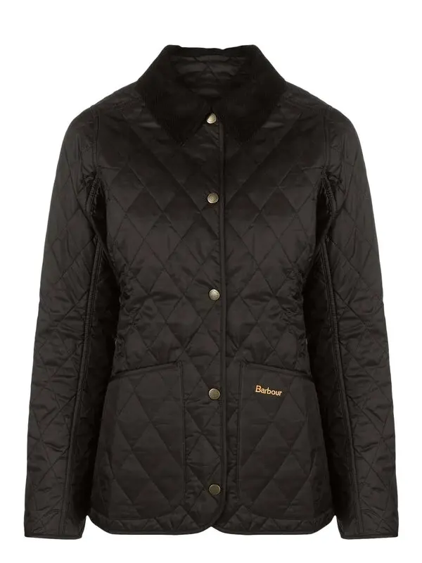 Barbour Annandale Quilted Jacket - Black