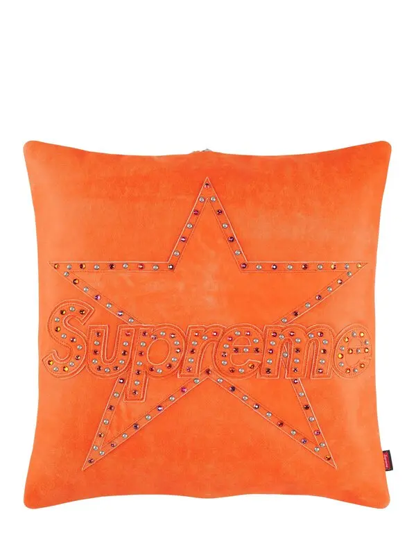 Supreme X Vanson Leathers X B.b. Simon Pillow - Orange
