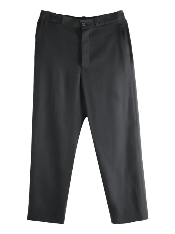 THE ROW Ottis Pant - Black