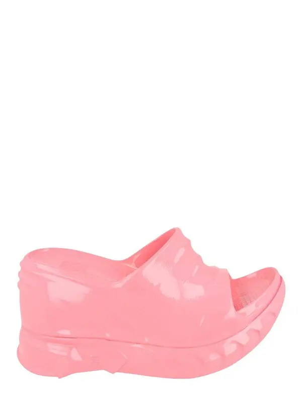 Givenchy Marshmallow Wedge Slide - Pink