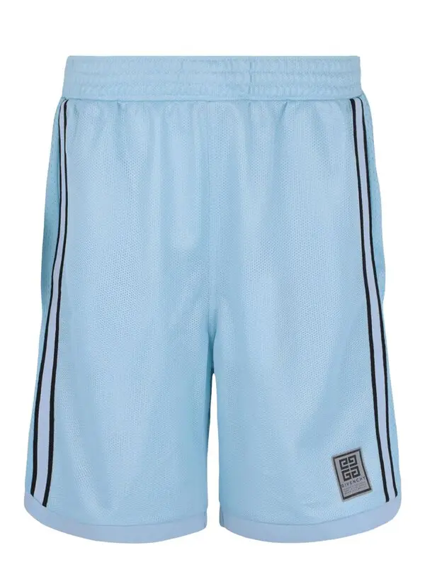 Givenchy Mesh Basketball Shorts - Blue