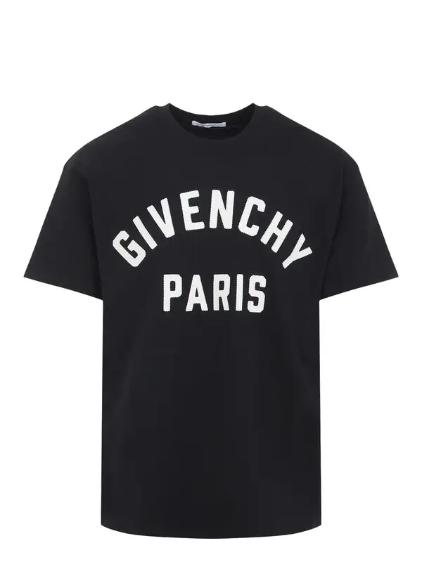 Givenchy Regular Fit T-shirt - Black