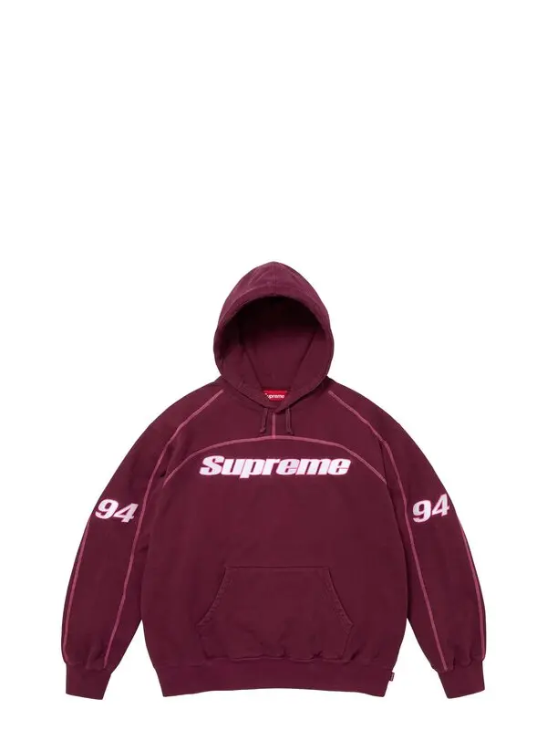 Supreme Hooded Sweatshirt - Red