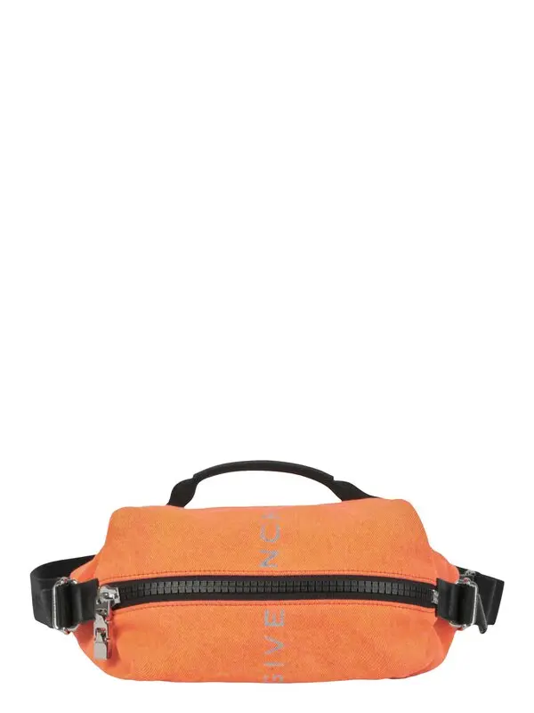 Givenchy G-zip Bumbag - Orange