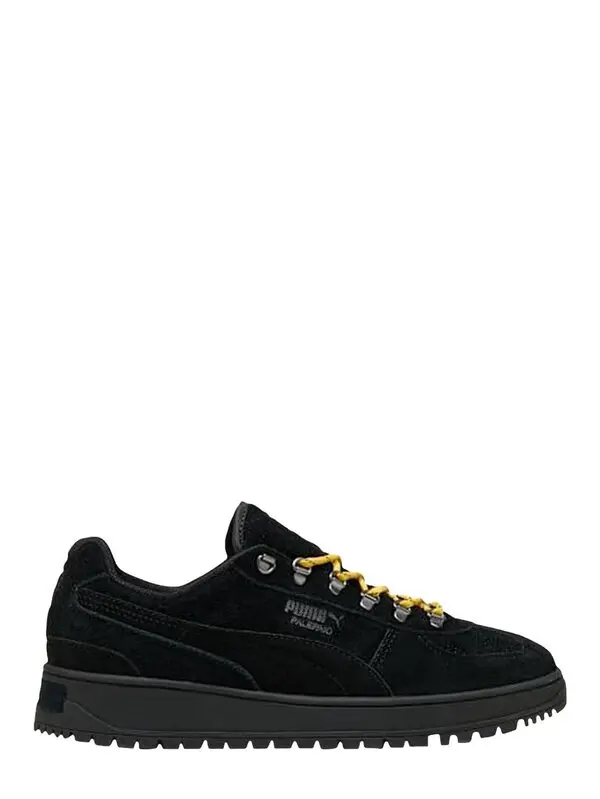 PUMA Palermo Alpino Fuzzy Sneakers - Black
