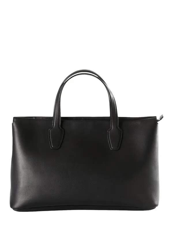 THE ROW Marcel Handbag - Black