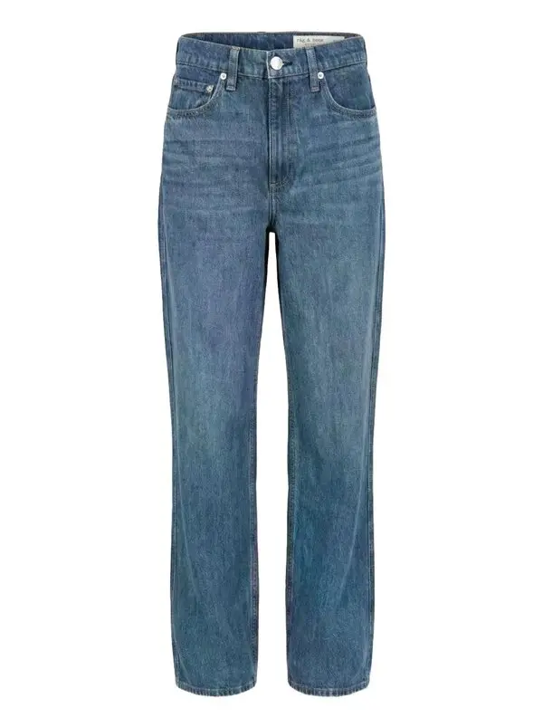 Rag & Bone Shea Straight-leg Jeans - Blue