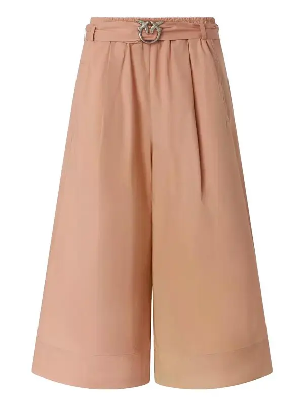 Pinko Culottes Trousers - Pink