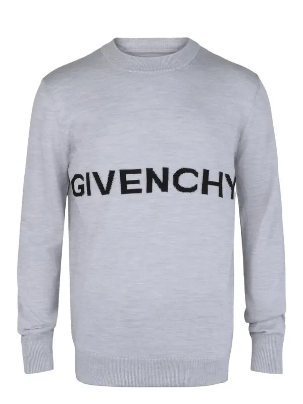 Givenchy X Disney Oswald Slim Fit Sweater - Grey