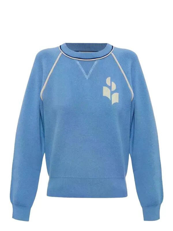 MARANT ETOILE Loriby Sweater - Blue