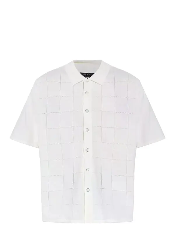 Rag & Bone Short-sleeve Shirt - White