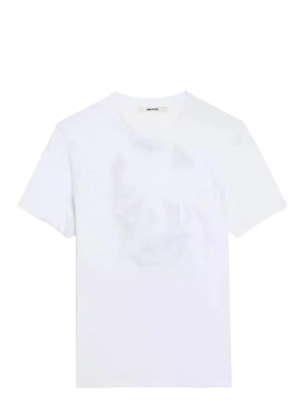 Zadig&Voltaire Stockholm Chest-pocket T-shirt - White