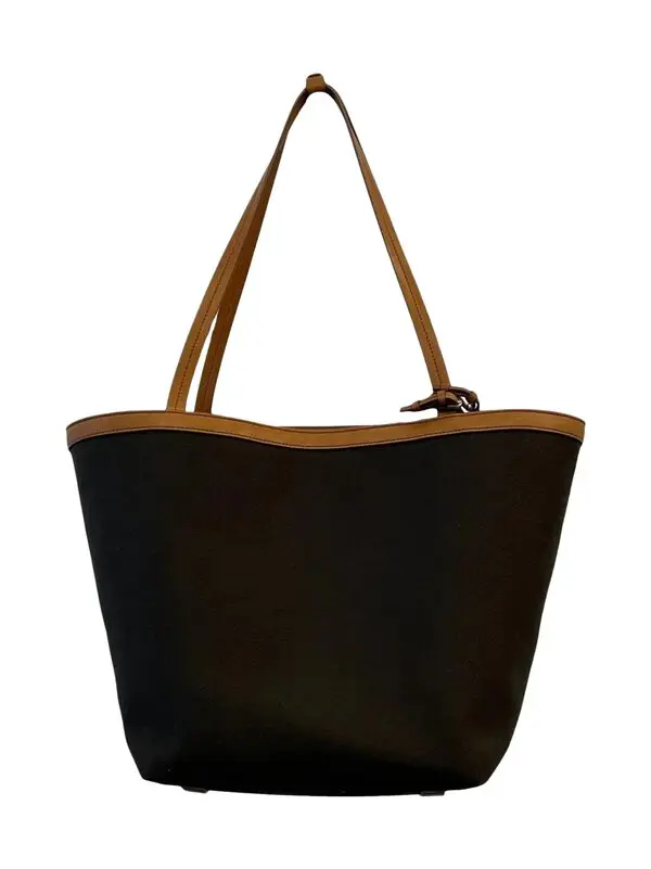THE ROW Park Tote Three Canvas Handbag - Brown