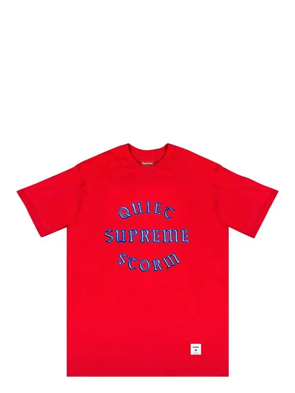 Supreme Quiet Storm Short-sleeve Top - Red