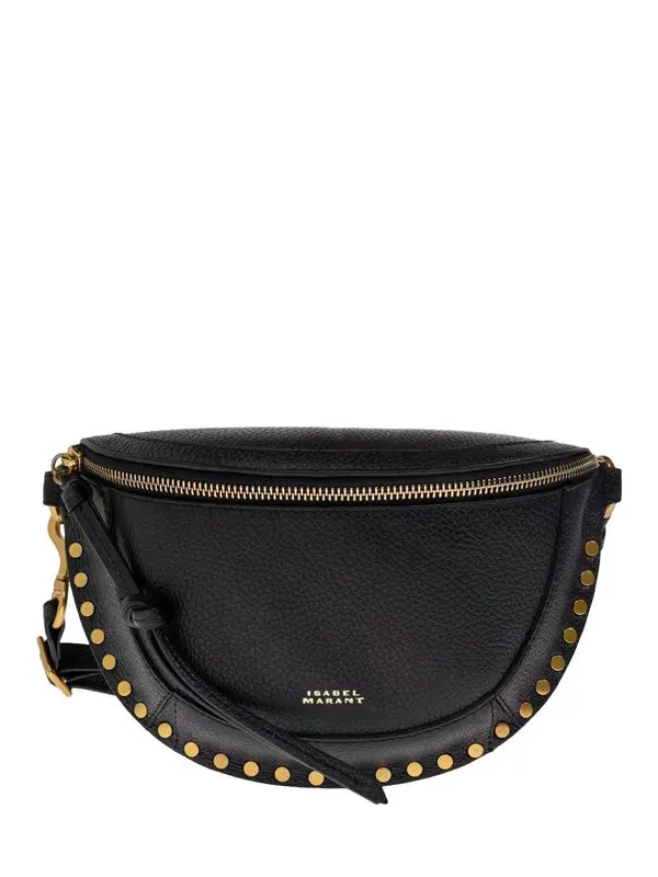Isabel Marant Leather Belt Bag - Black