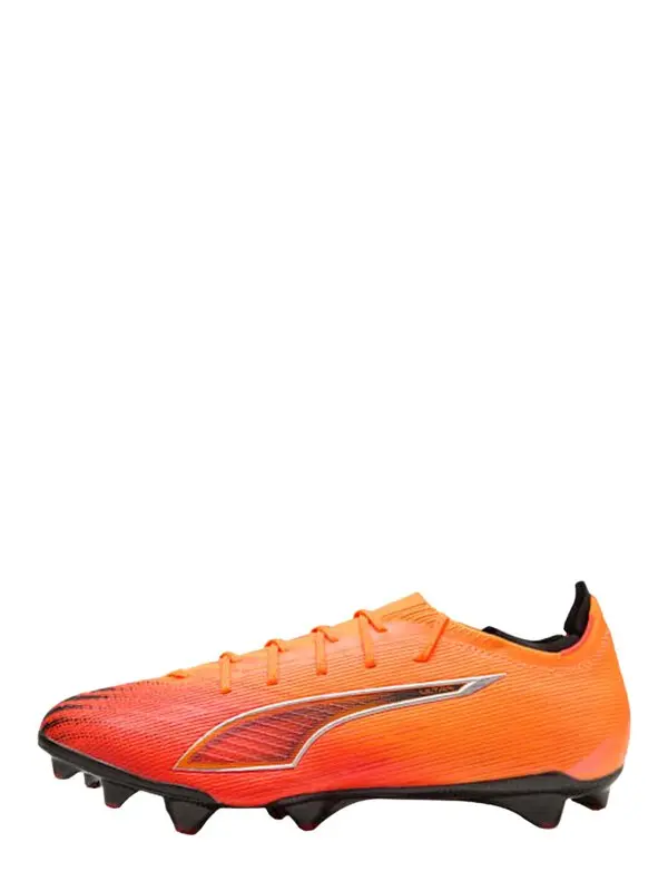 PUMA Ultra 6 Carbon Athletic Sneakers - Orange